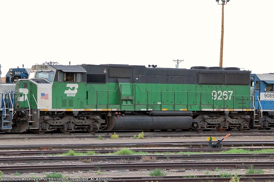 BNSF 9267